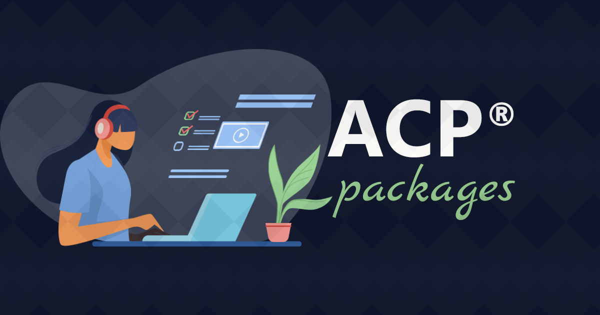 PMI-ACP Prep Course Packages |Study Material & Practice Questions